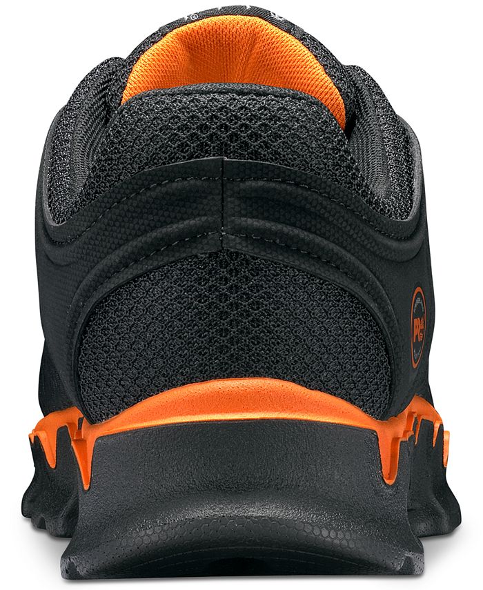 Timberland Men's PRO Powertrain Safety-Toe Athletic Shoes - Macy's
