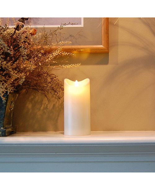 JH Specialties Inc/Lumabase Lumabase 7" Cream Battery Operated LED ...