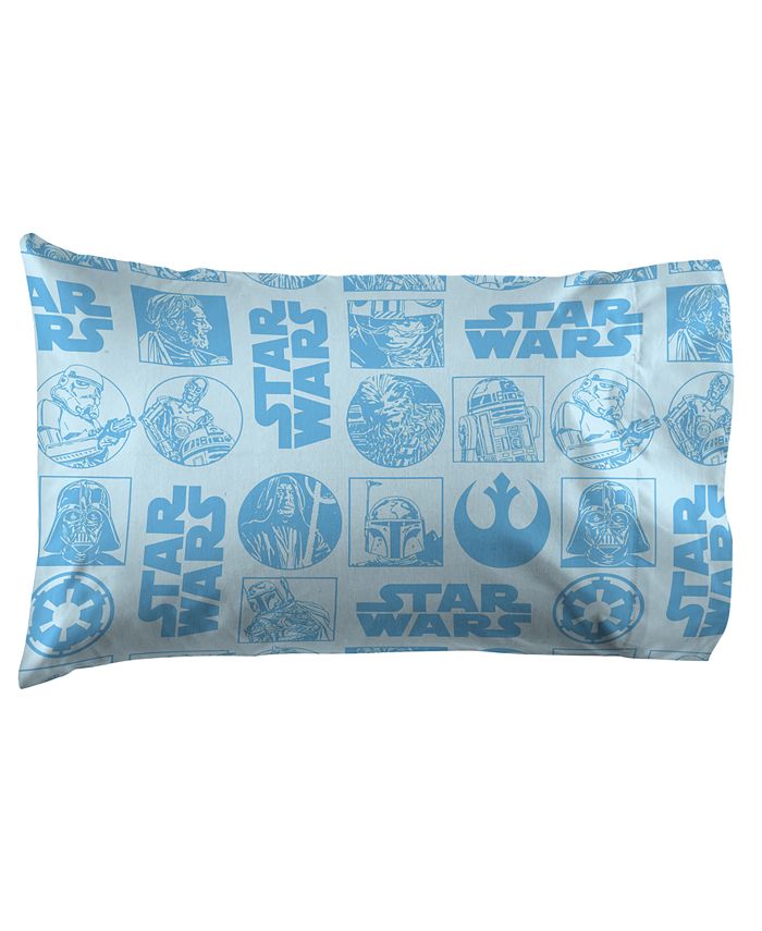 Star Wars 4 Piece Full Sheet Set - Macy's