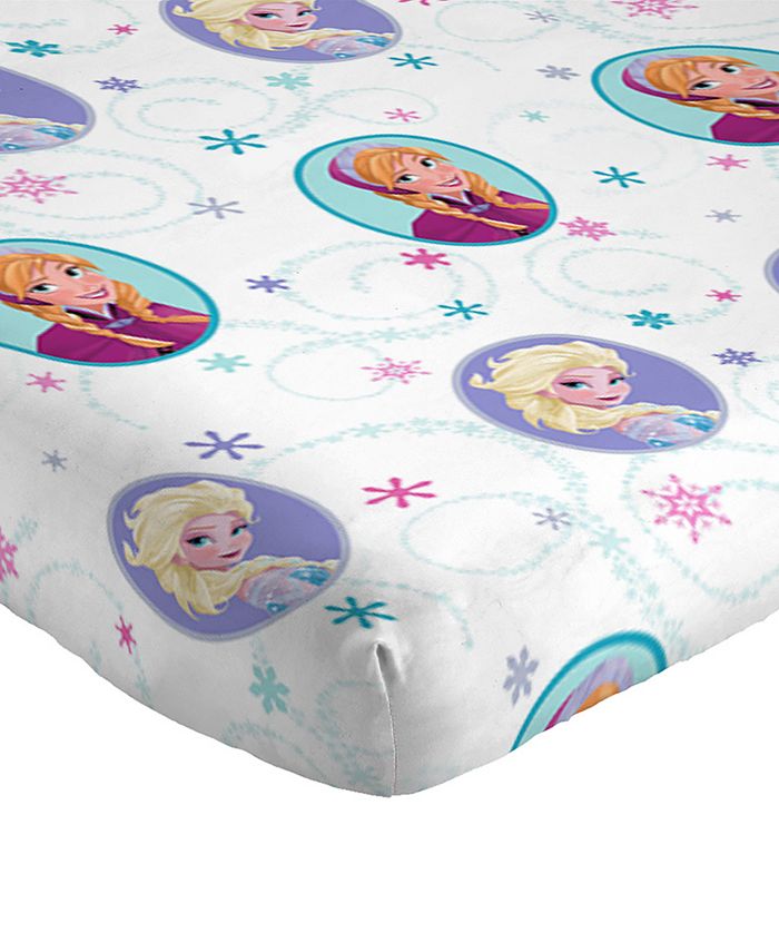 Disney Frozen 3 Piece Twin Sheet Set - Macy's