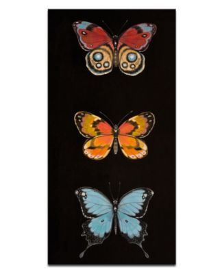 Ready2HangArt 'Bug Gang II' Canvas Wall Art - 36" x 18" - Macy's