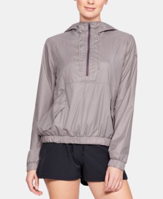 Under Armour Half-Zip Windbreaker - Macy's
