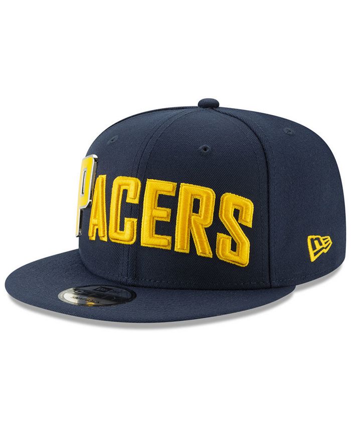 New Era Indiana Pacers Enamel Script 9FIFTY Snapback Cap - Macy's