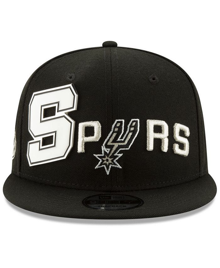 New Era San Antonio Spurs Enamel Script 9FIFTY Snapback Cap - Macy's