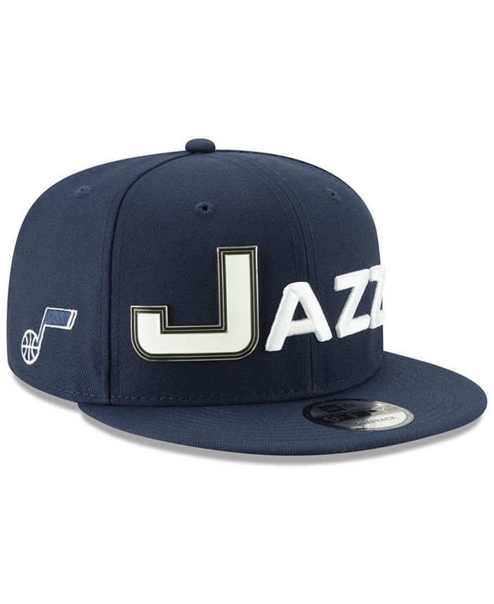 New Era Utah Jazz Enamel Script 9FIFTY Snapback Cap - Macy's