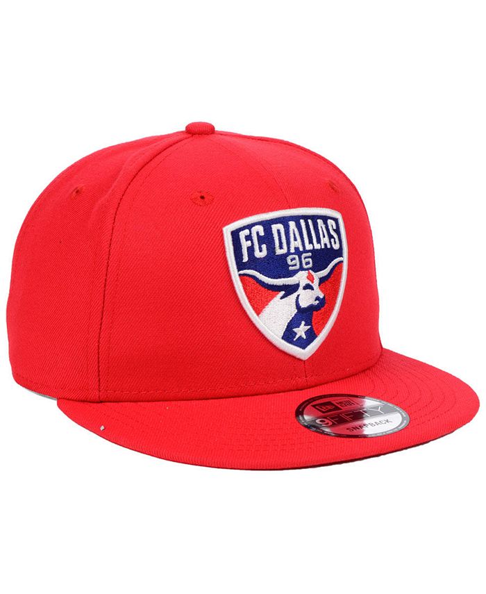 New Era FC Dallas Core 9FIFTY Snapback Cap - Macy's