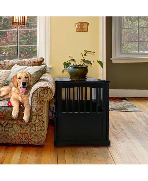 Yu Shan Pet Crate End Table & Reviews - Furniture - Macy's