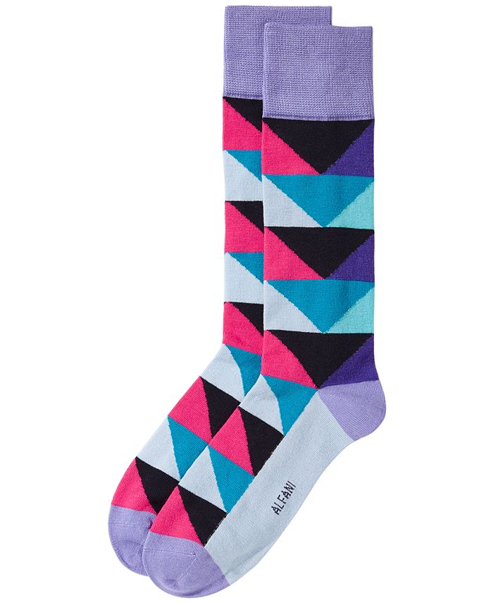 Alfani Men's Triangle Socks, Created for Macy's - Macy's