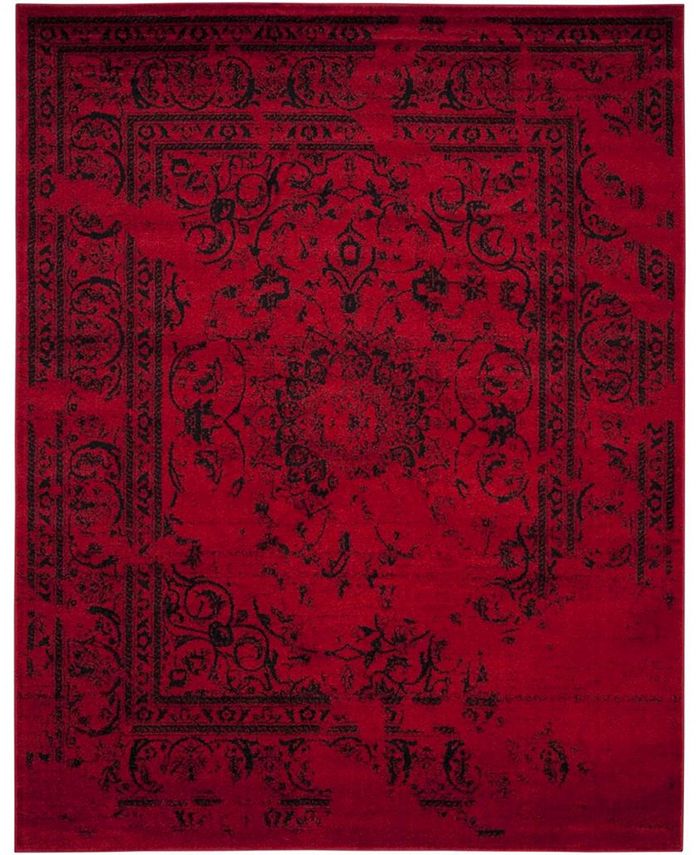 Safavieh Adirondack Red and Black 8' x 10' Area Rug - Macy's
