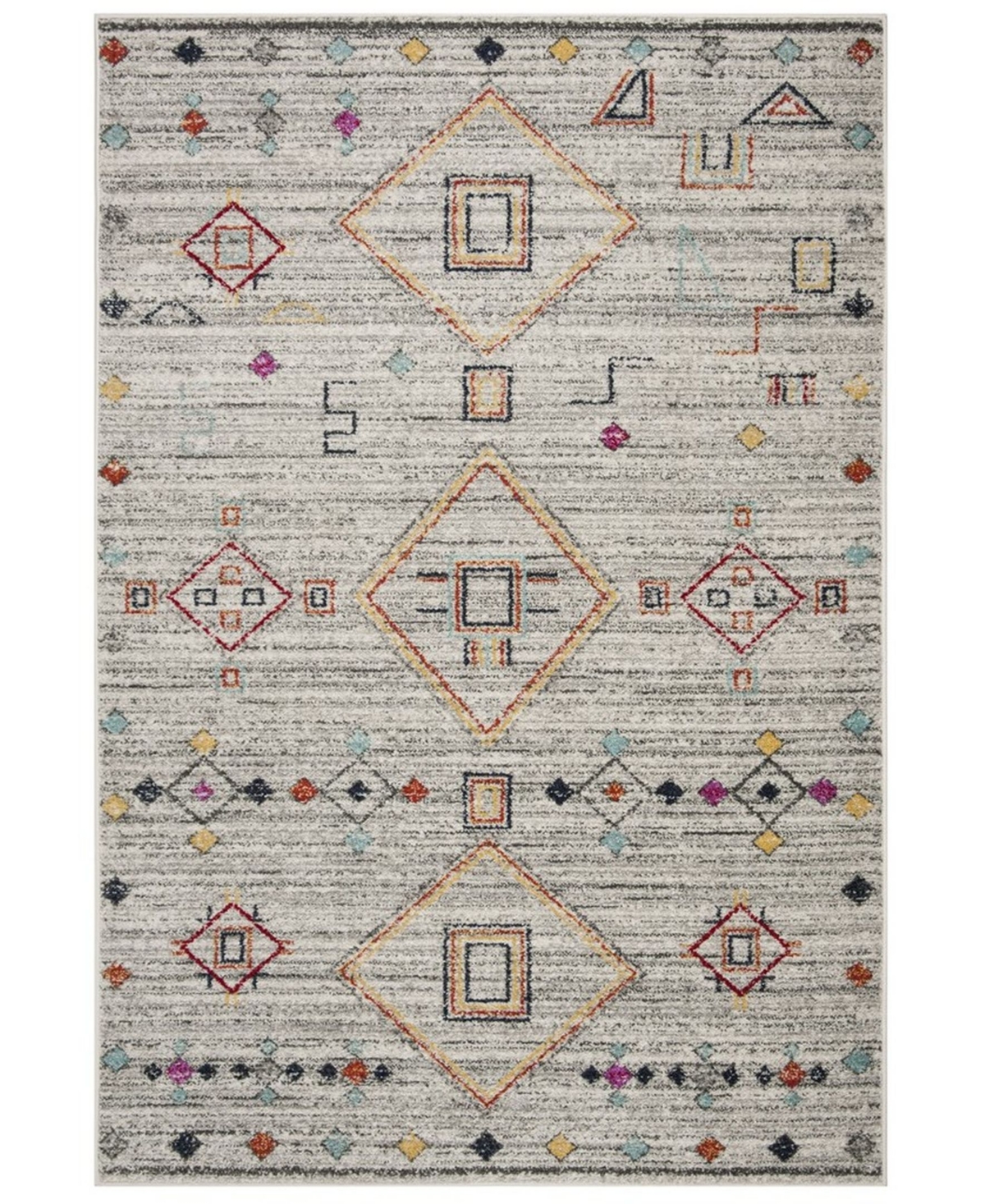 Click here for Safavieh Adirondack 208 Light Gray and Red 51 x 76... prices