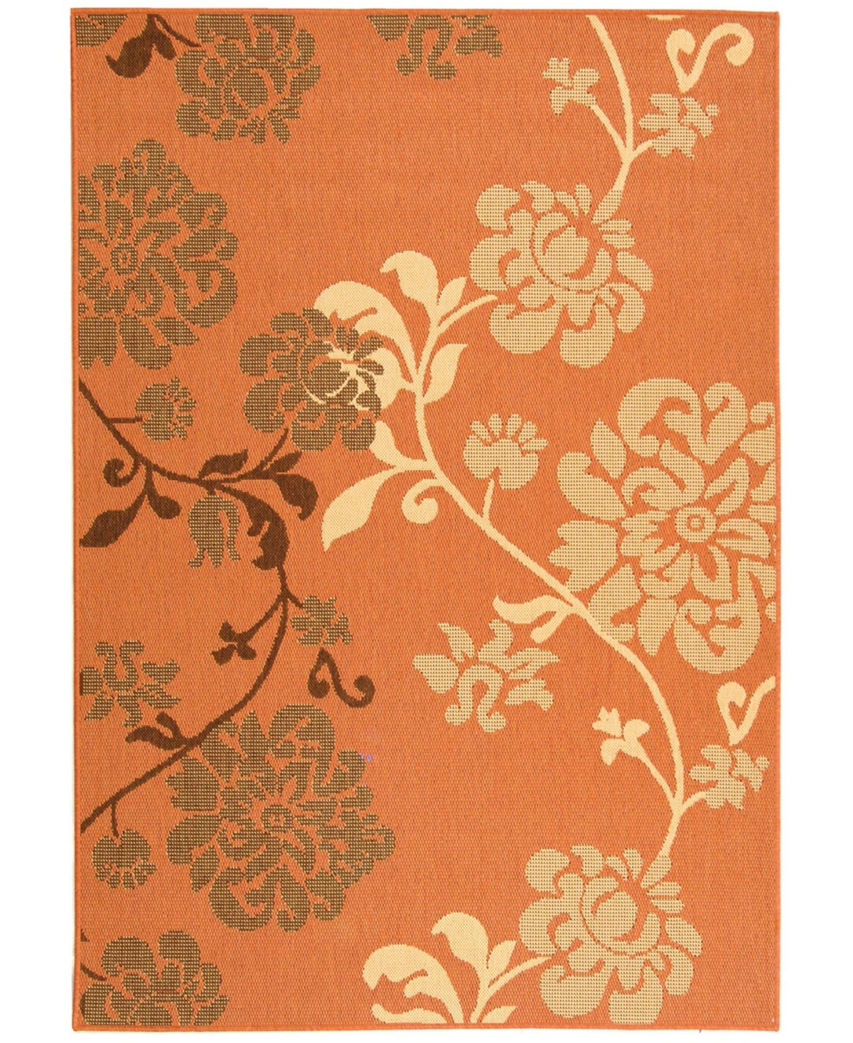 Click here for Safavieh Courtyard CY4027 Terra Natural and Brown... prices