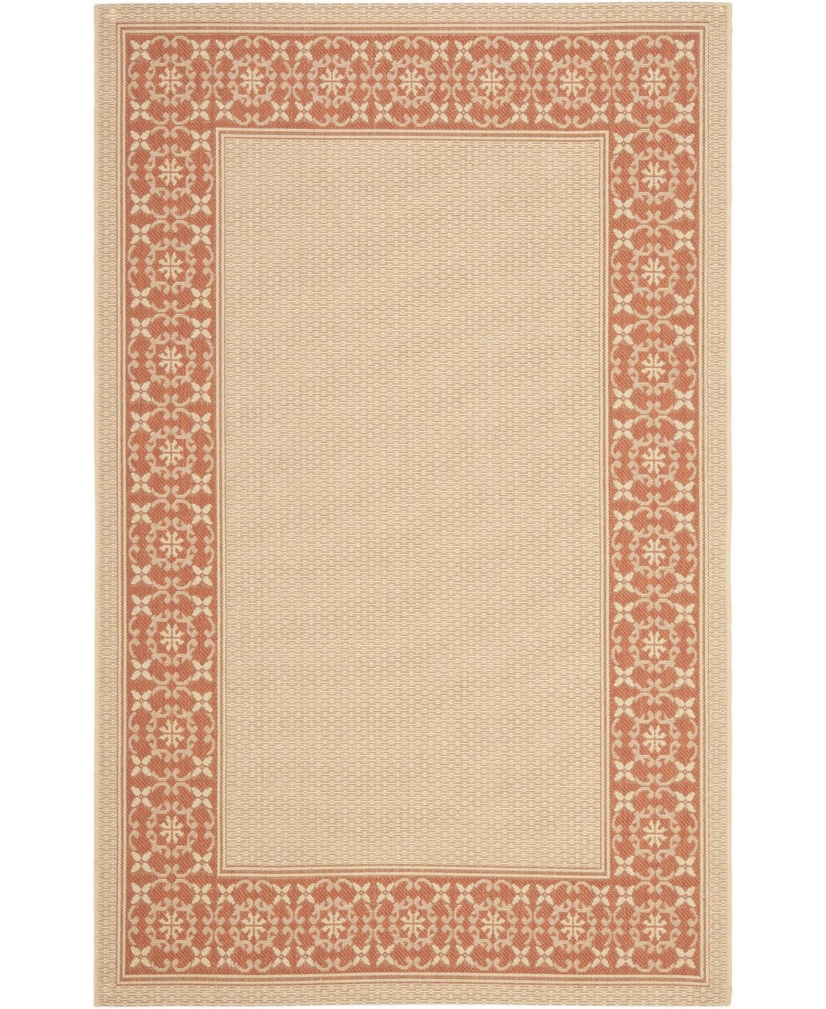 Click here for Safavieh Courtyard CY6003 Cream and Terracotta 53... prices