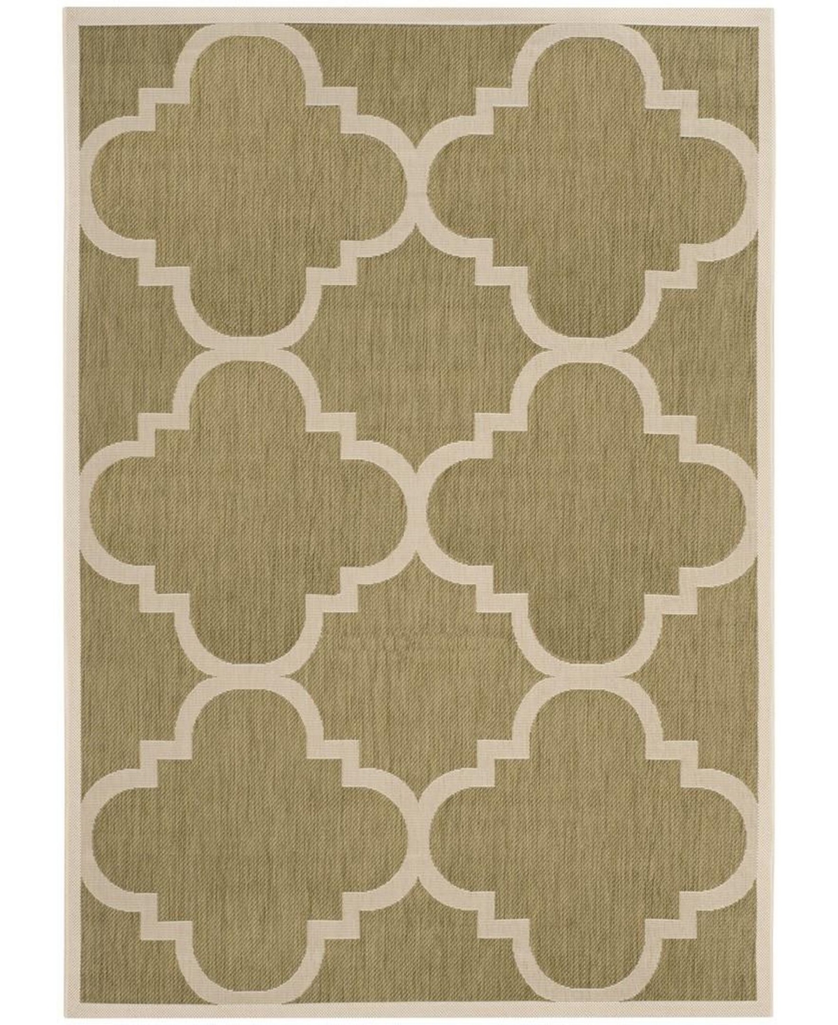 Click here for Safavieh Courtyard CY6243 Green and Beige 53 x 77... prices