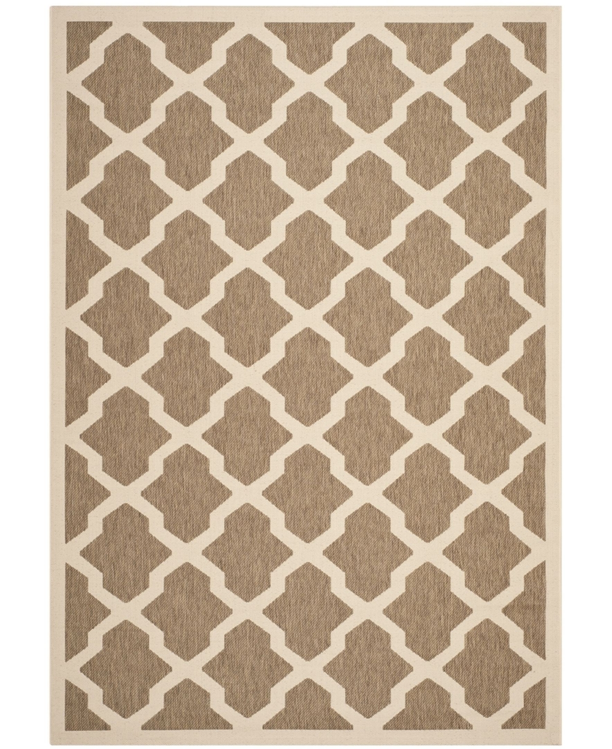 Click here for Safavieh Courtyard CY6903 Brown and Bone 53 x 77 O... prices