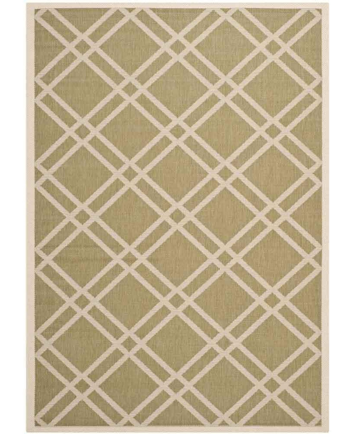 Click here for Safavieh Courtyard CY6923 Green and Beige 53 x 77... prices