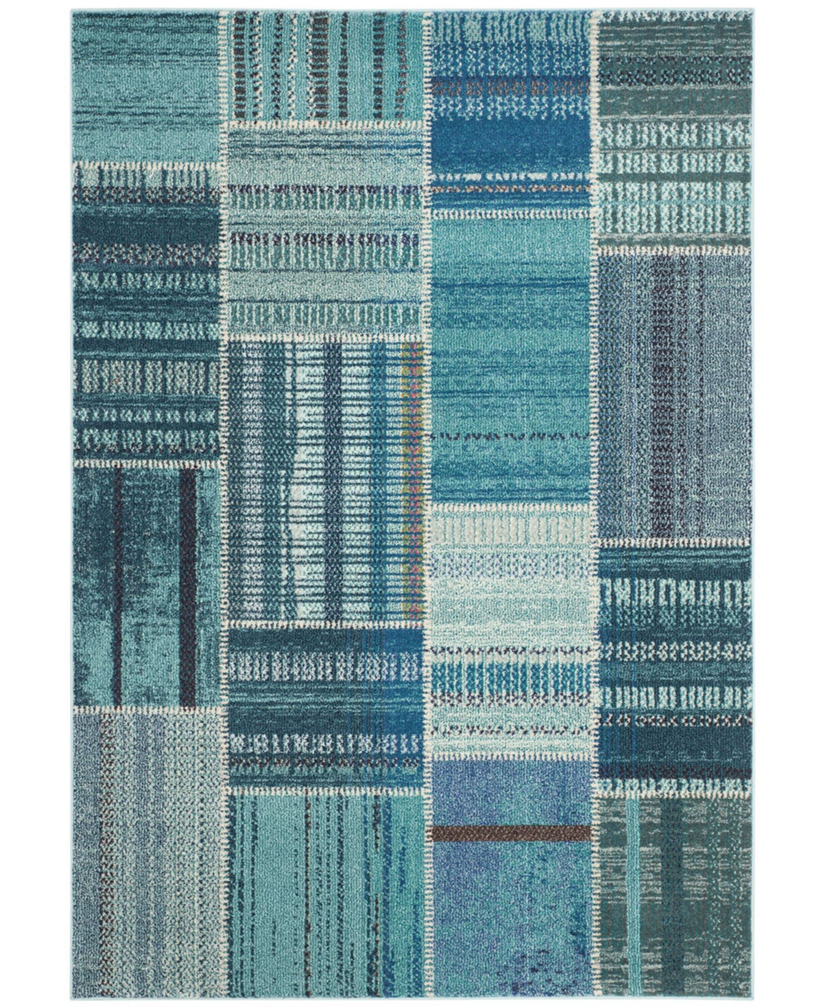 Click here for Safavieh Monaco MNC215 51 x 77 Area Rug - Multi prices