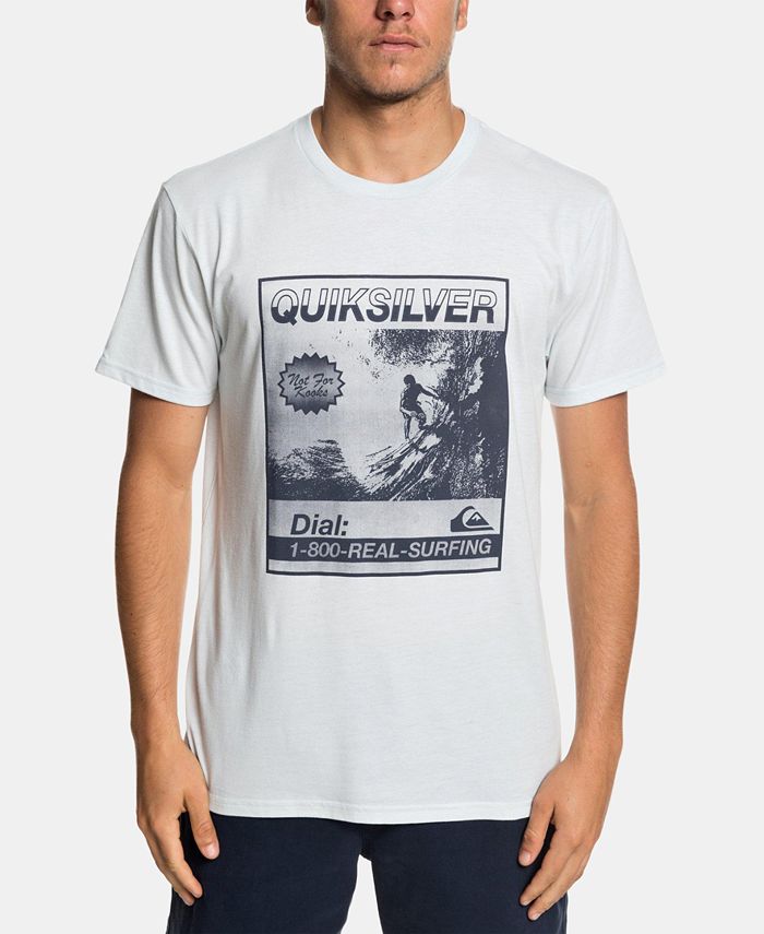 Quiksilver Men's Dialed Graphic T-Shirt - Macy's