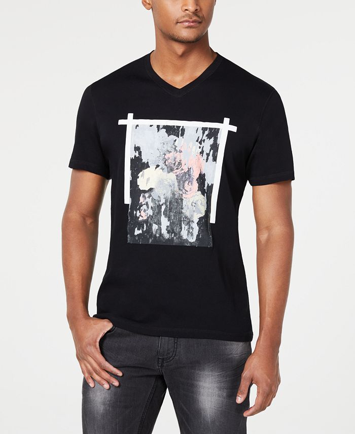 INC International Concepts I.N.C. Men's Relentless Floral T-Shirt ...