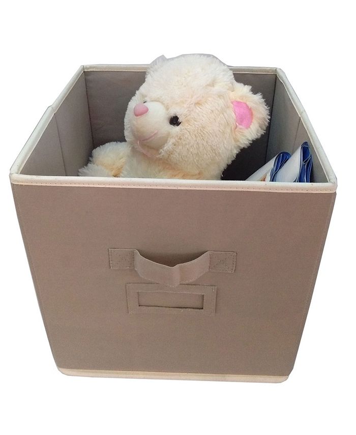 Elegant Home Fashions Open Soft Storage Organizer Bin without Lid - Macy's