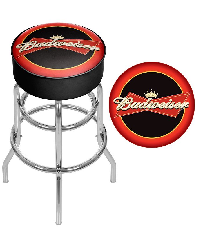 Furniture Budweiser Bowtie Bar Stool - Macy's