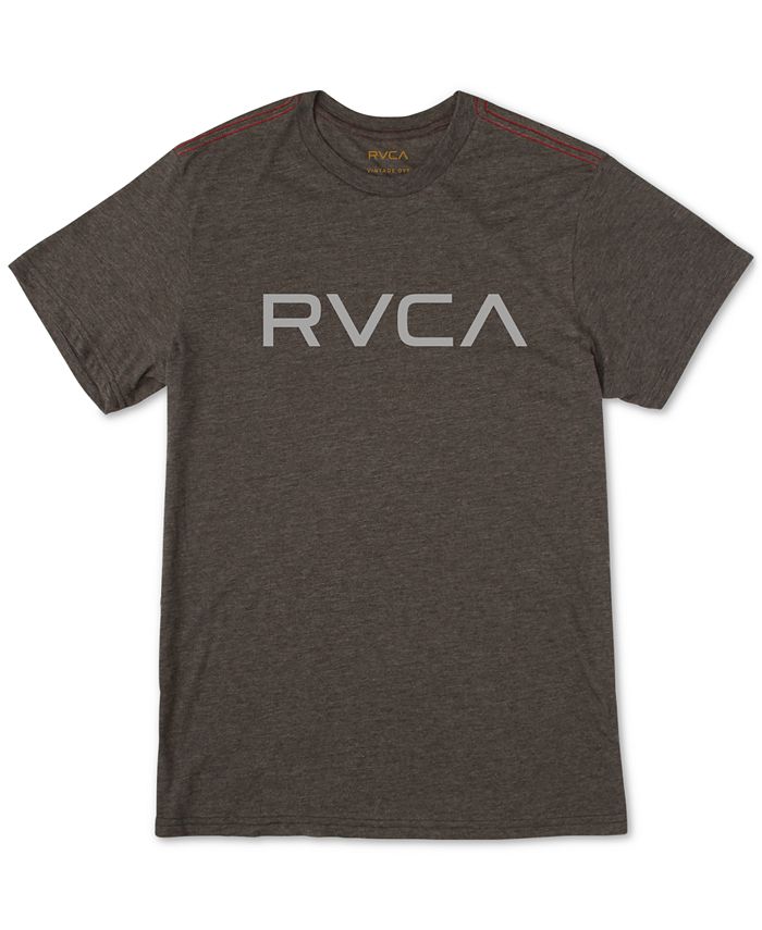 RVCA Men's Logo Graphic T-Shirt - Macy's