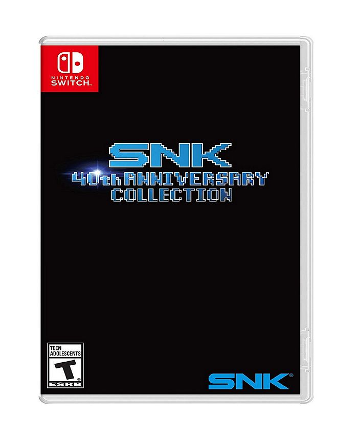Nintendo Switch SNK 40Th Anniversary Collection - Macy's