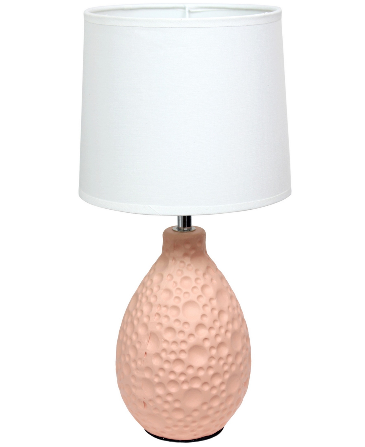 Click here for Simple Designs Textured Stucco Ceramic Oval Table... prices