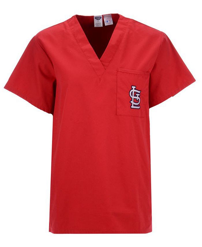 Concepts Sport Men's St. Louis Cardinals Scrub Top T-Shirt - Macy's