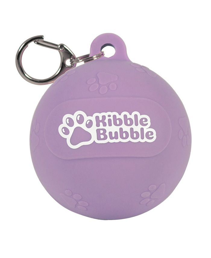 Kibble Bubble Silicone Dog Treat Pouch, Ball - Macy's