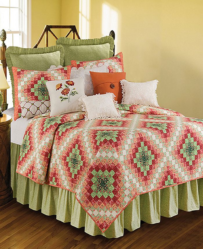 C&F Home Ireland Full Queen 3 Piece Quilt - Macy's