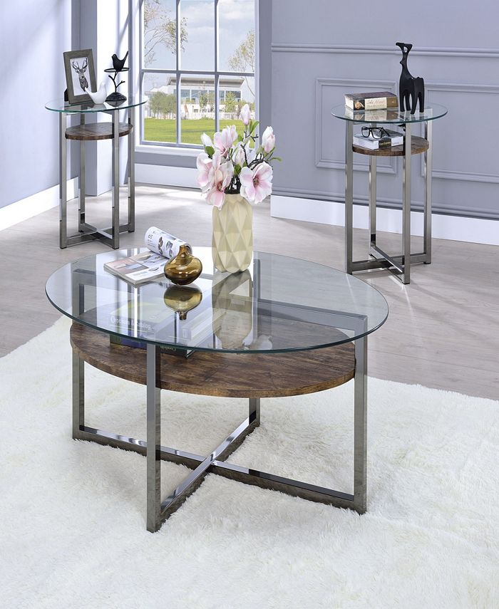 Acme Furniture Janette Coffee Table - Macy's