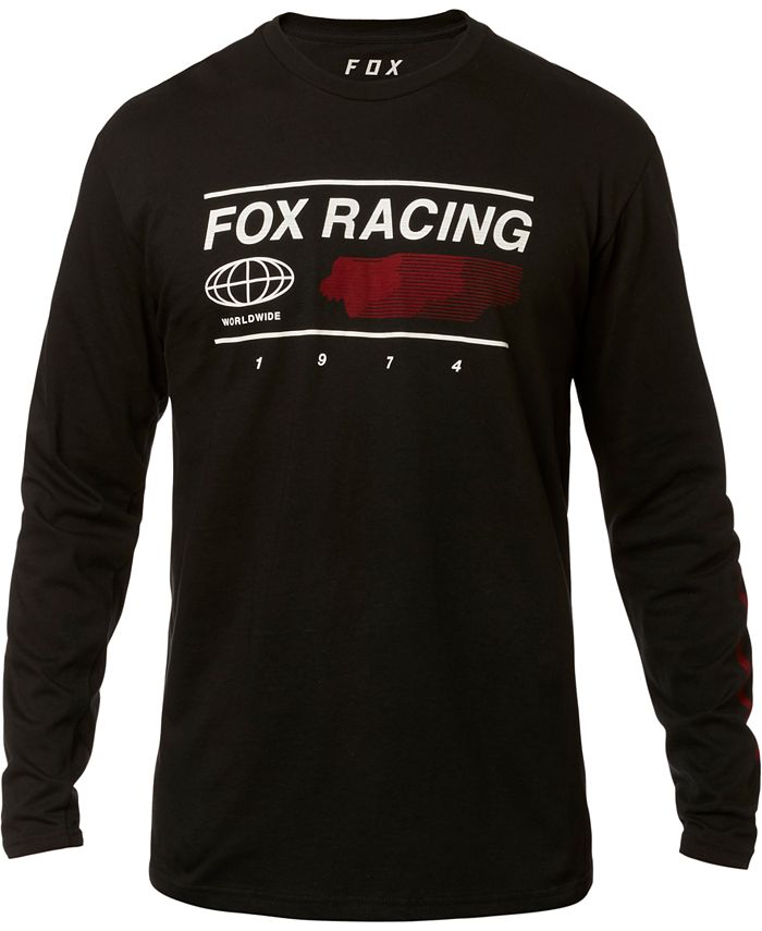 Fox Men's Racing Logo Graphic Shirt - Macy's