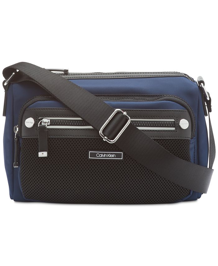 Calvin Klein Tali Signature Messenger - Macy's