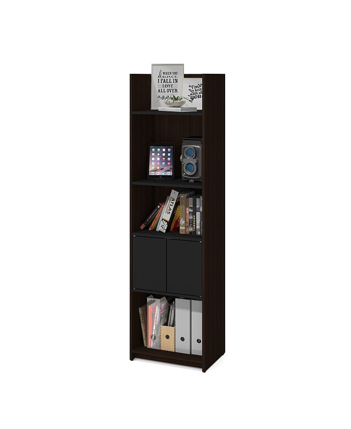 Bestar Small Space 20" Storage Tower - Macy's