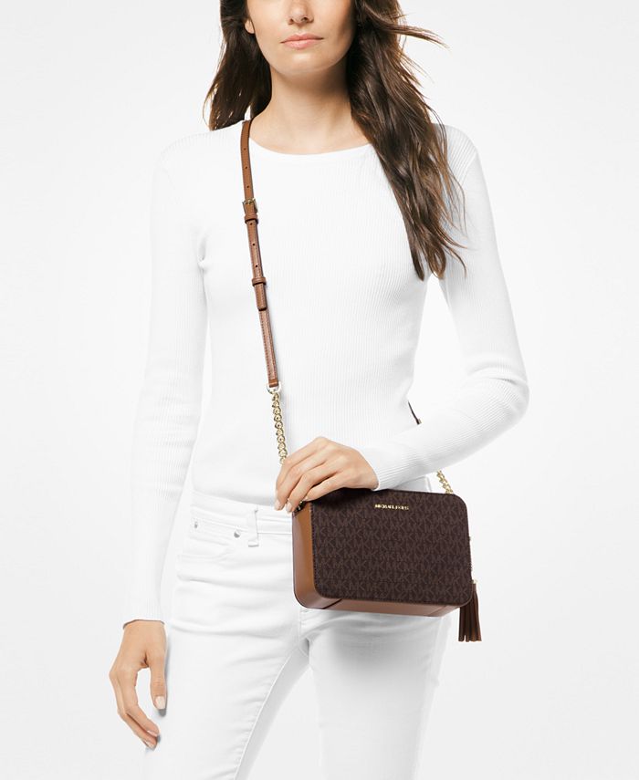 Michael Kors Signature Camera Bag - Macy's