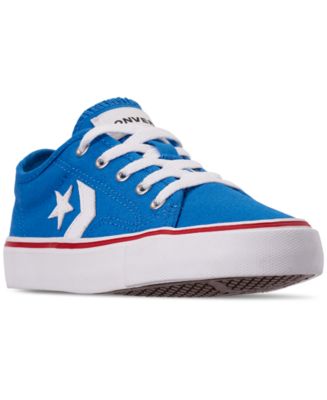 Converse Little Boys' Star Replay Tropic Canvas Low Top Casual Sneakers ...