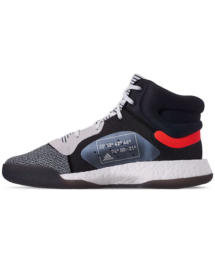adidas Boys' Marquee Boost Basketball Sneakers from Finish Line - Macy's