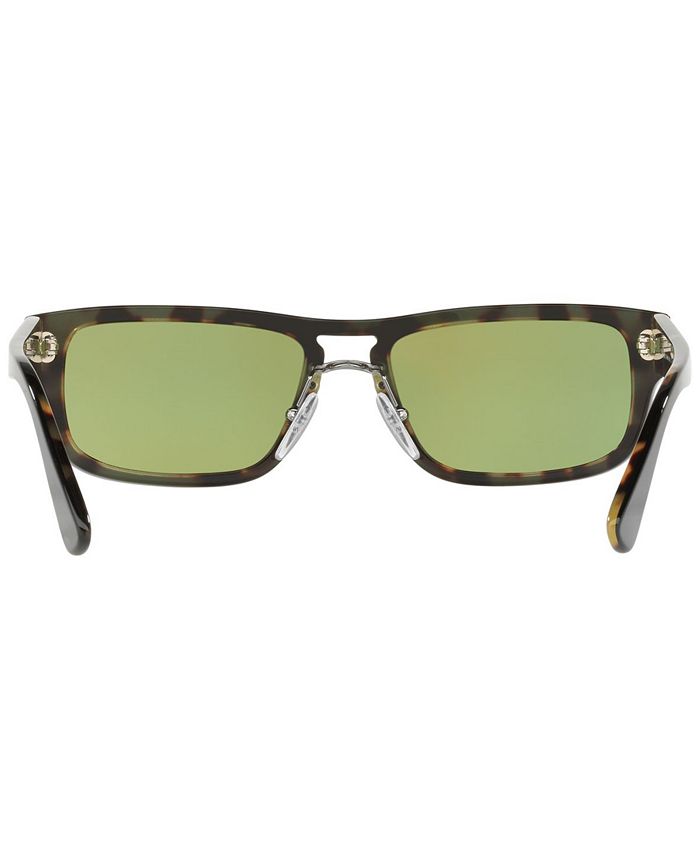 PRADA Polarized Sunglasses, PR 05VS 56 - Macy's