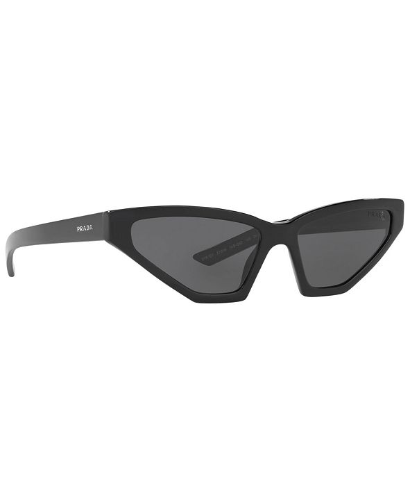 Prada Sunglasses, PR 12VS 57 & Reviews - Sunglasses by Sunglass Hut ...
