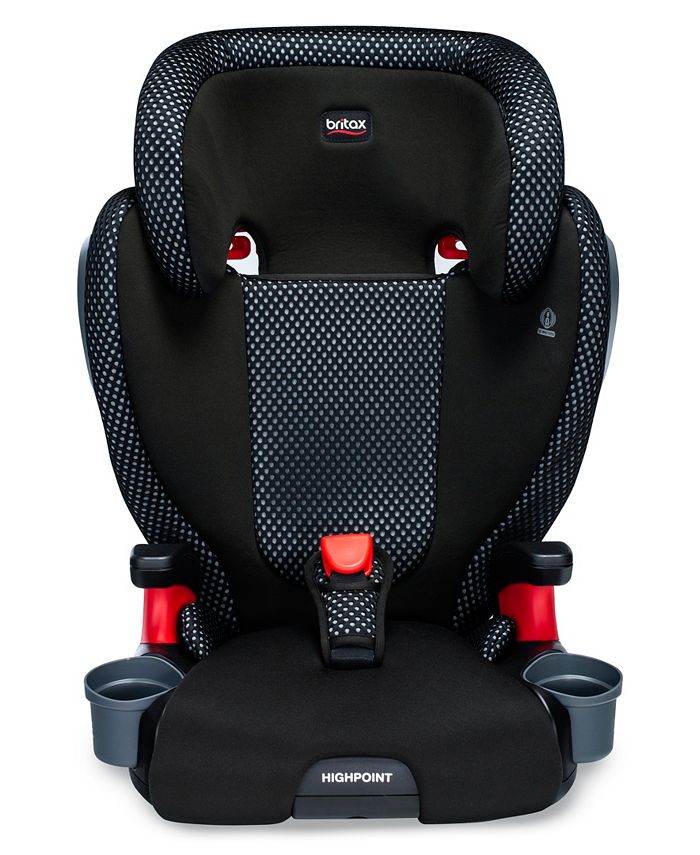 Britax Highpoint Belt-Positioning Booster Seat Cool Flow Collection ...