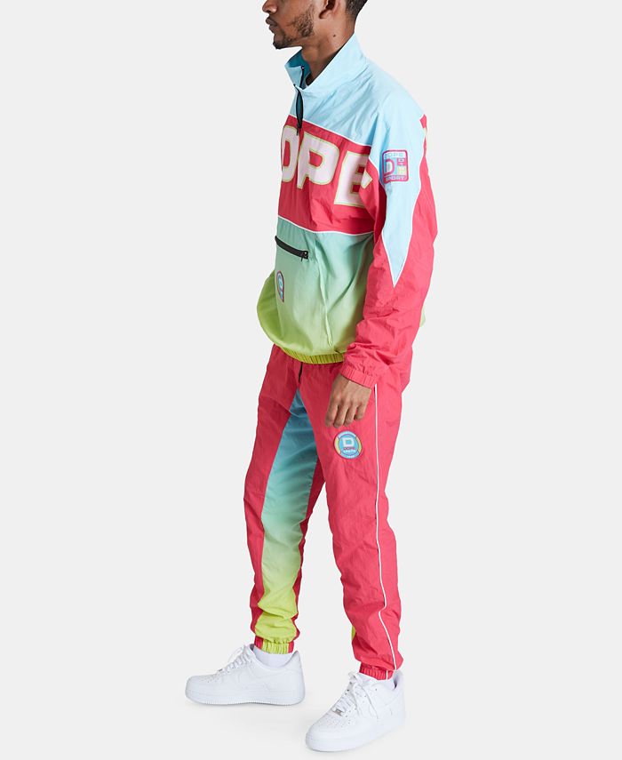 DOPE Men's Retro Pullover Windbreaker - Macy's