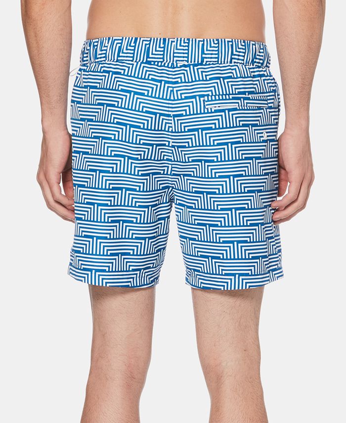 Original Penguin Men's Graphic 6" Swim Trunks - Macy's