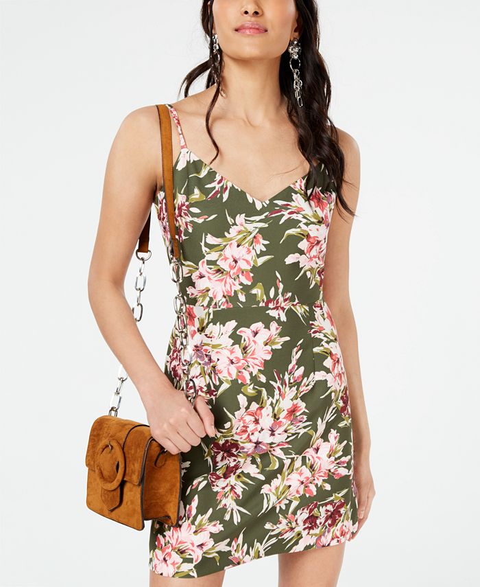 French Connection Whisper Printed Bodycon Dress - Macy's