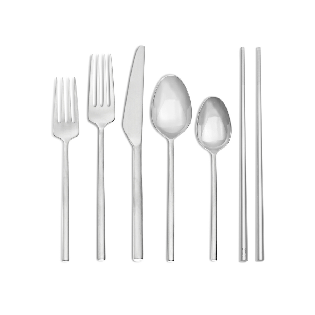 Click here for Vera Wang Wedgwood Moderne 5-Pc. Flatware Place Se... prices
