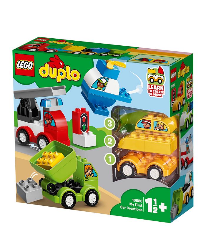 LEGO® My First Car Creations 10886 - Macy's