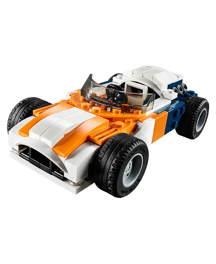 LEGO® Sunset Track Racer 31089 - Macy's