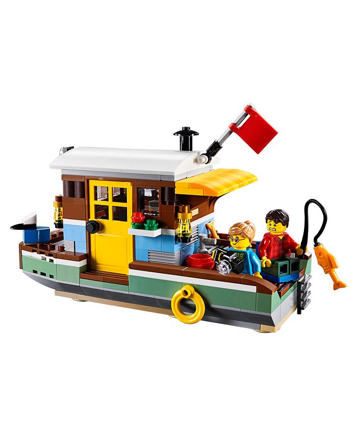 LEGO® Riverside Houseboat 31093 - Macy's