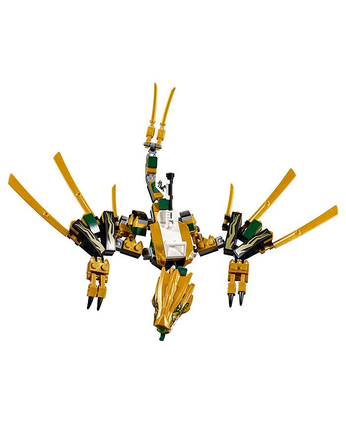 LEGO® The Golden Dragon 70666 - Macy's