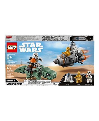 LEGO® Escape Pod vs. Dewback™ Microfighters 75228 - Macy's