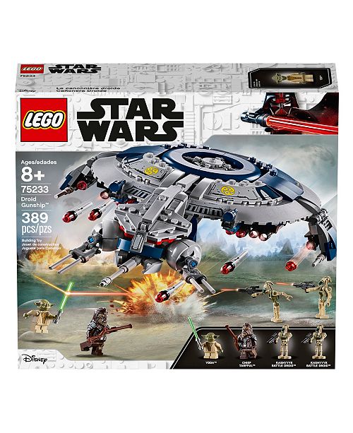 LEGO® Droid Gunship™ 75233 & Reviews - Home - Macy's